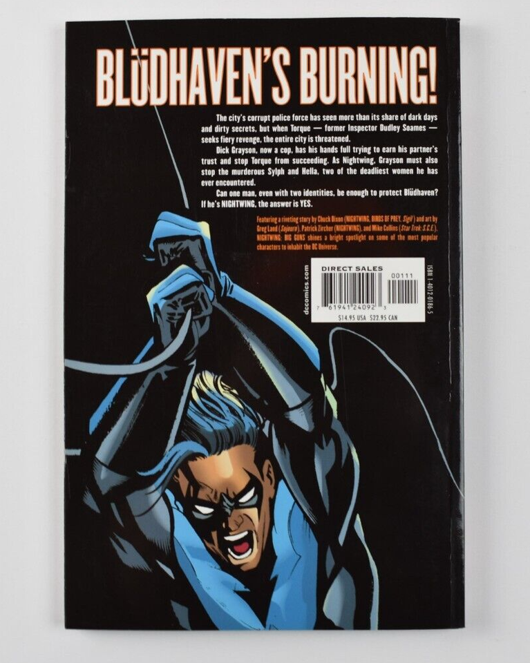 Nightwing: Big Guns TPB #6 -First Print- 2004- Chuck Dixon Greg Land | eBay