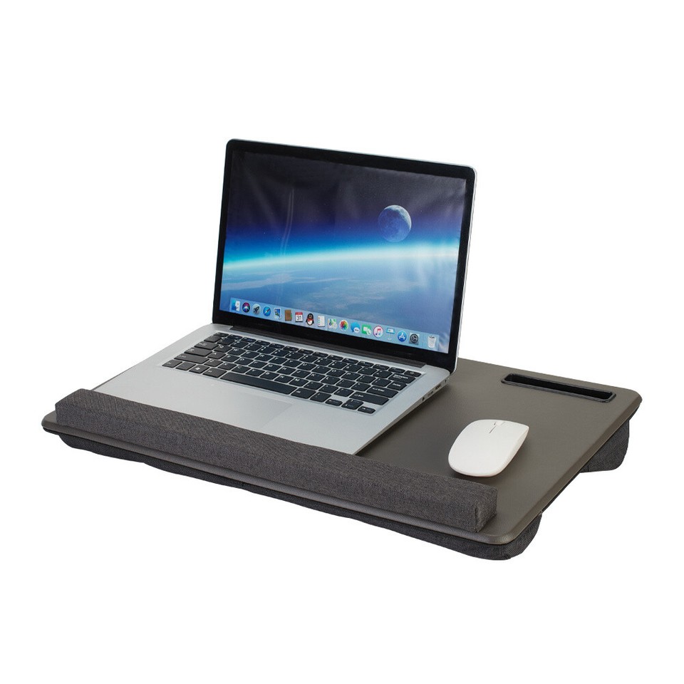 Lap Cushioned Desk Knee Laptop Notebook Tray Portable Computer Tablet ...