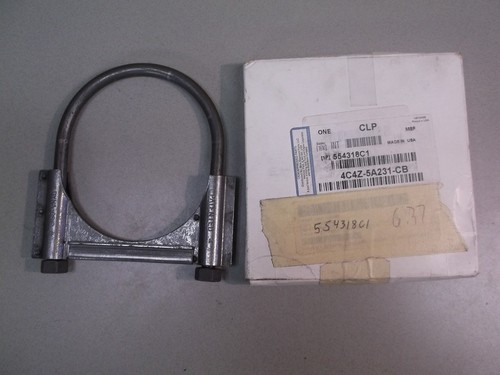 NEW 554318C1 CLAMP NAVISTAR FORD BLUE DIAMOND 4C4Z-5A231-CB FREE ...