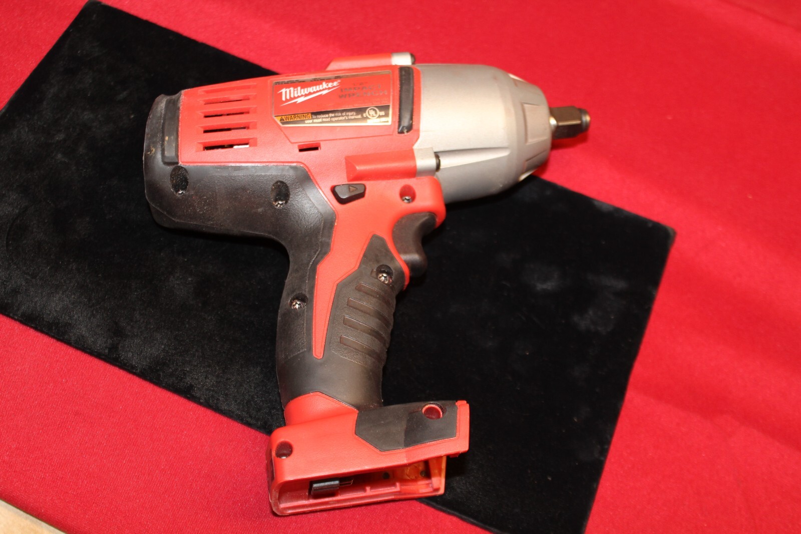 Milwaukee 2663-20 M18 18V Cordless Impact Wrench (Tool Only ...