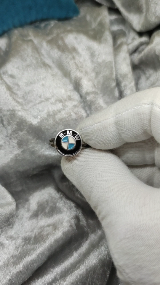 BMW Ring 925 Silver Handmade Adjustable Silver Ring Gift Idea | eBay
