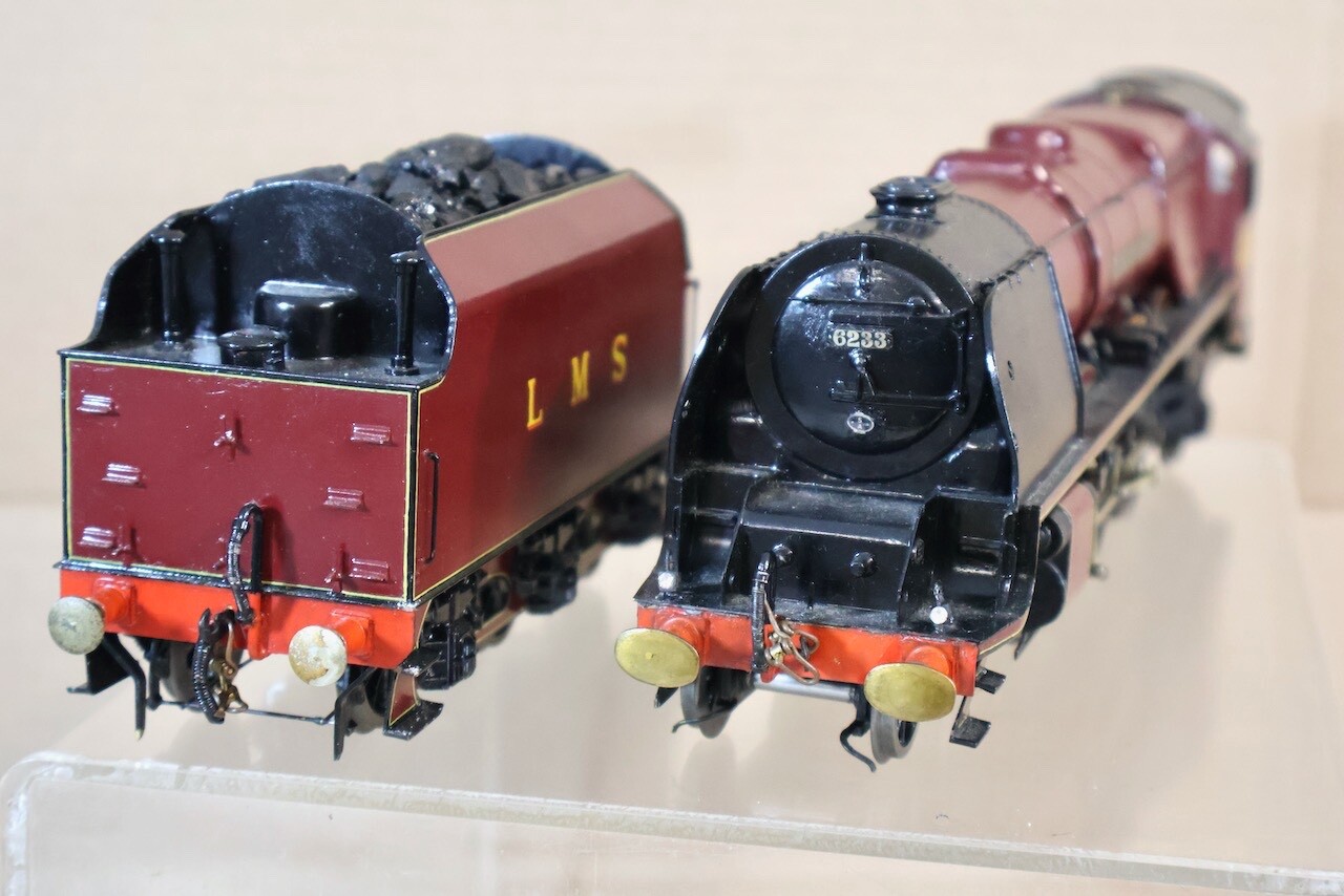 O GAUGE KIT BUILT LMS 4-6-2 PRINCESS CLASS LOCO 6233 DUCHESS of ...