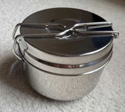 Genuine Czech Military Mess Kit Stainless Camping, Bushcraft BRAND NEW ...