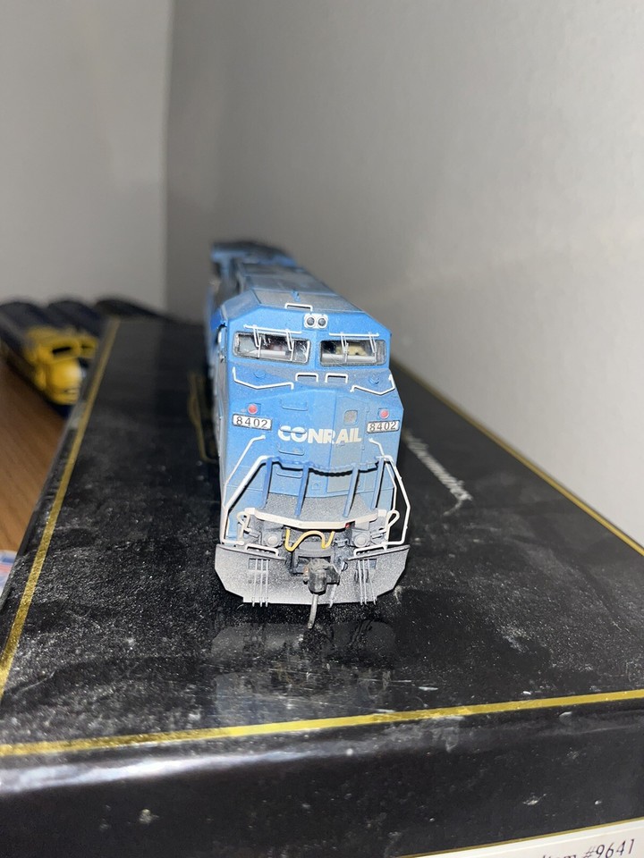 Atlas Gold Conrail C40-8 CUSTOM NS Patch With DCC & Sound + Original ...
