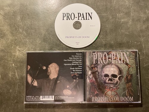 Prophets of Doom by Pro-Pain (CD, 2005) Candlelight Records | eBay