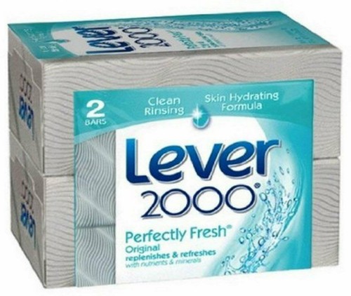 Lever 2000 Bar Soap Original Feel Refreshingly Clean For Skin 2 Count ...