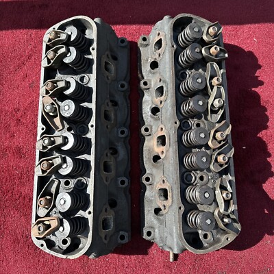 ORGINAL 1965 Ford 289 Cylinder Heads | Cast Iron | Genuine OEM