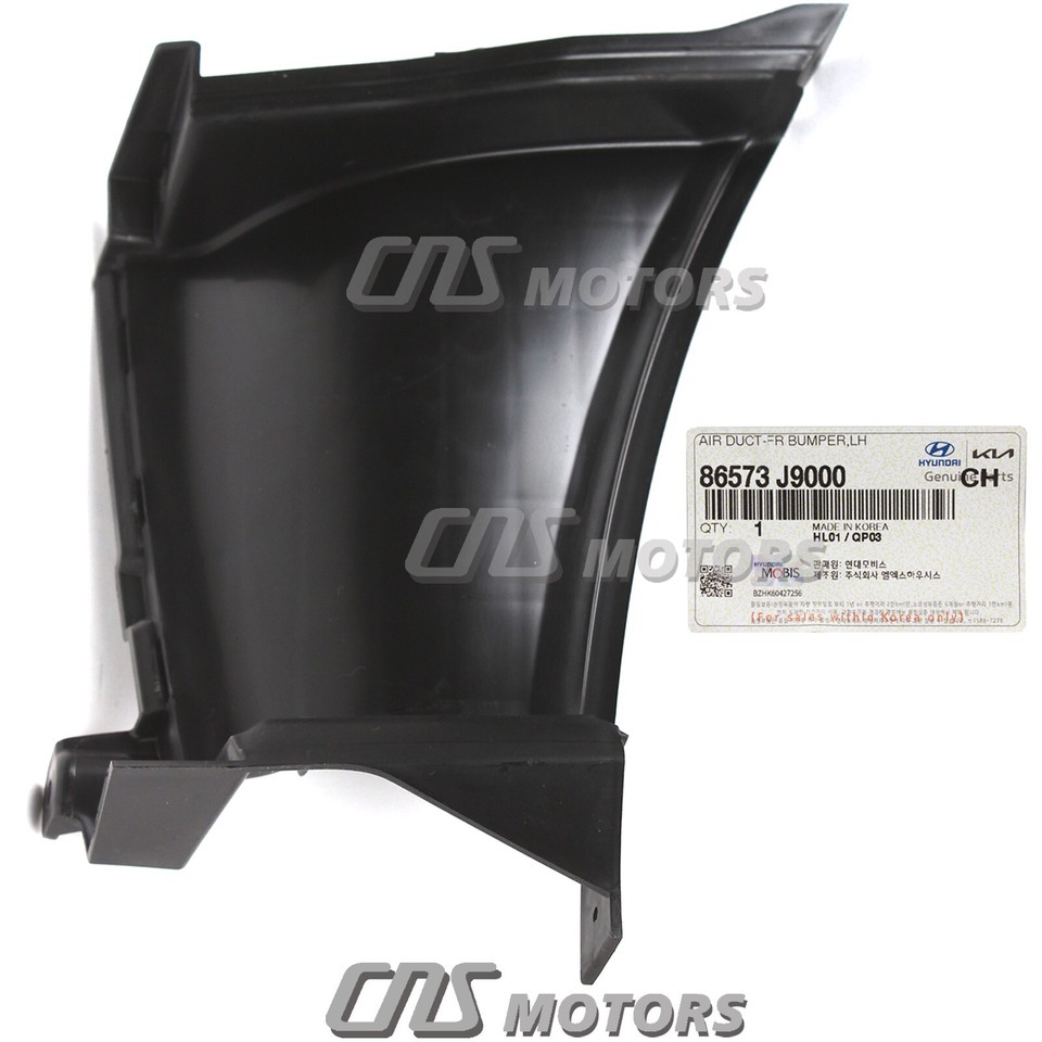 ⭐GENUINE⭐ Hyundai Kona 18-21 for Front Bumper Air Duct Curtain LH RH ...