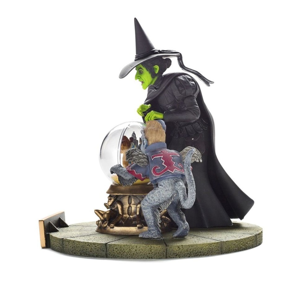 Wizard of Oz Wicked Witch of the West 1:8 Resin Figure Model Kit Round2 ...