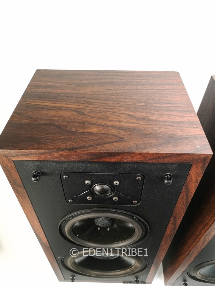 Pair of Polk Audio 3 Way Speakers Model: 5A with sequential serial ...