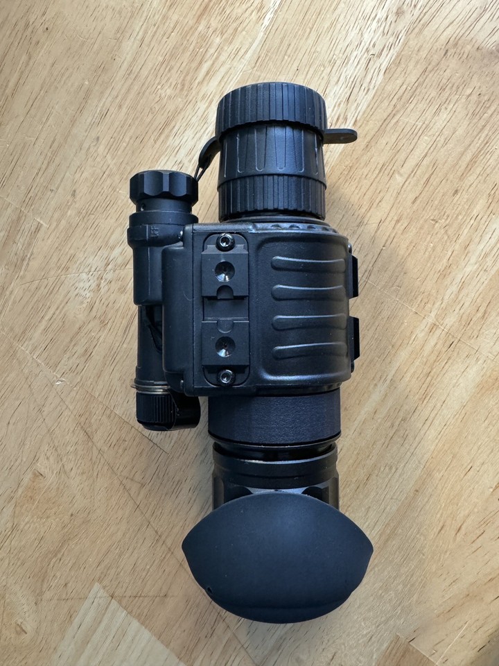 Pvs-7 Tube to Monocular DIY kit Pvs-14 Style Monocular Housing NO TUBE ...