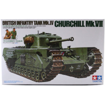 TAMIYA 35210 British Churchill VII Tank 1:35 Military Model Kit | eBay