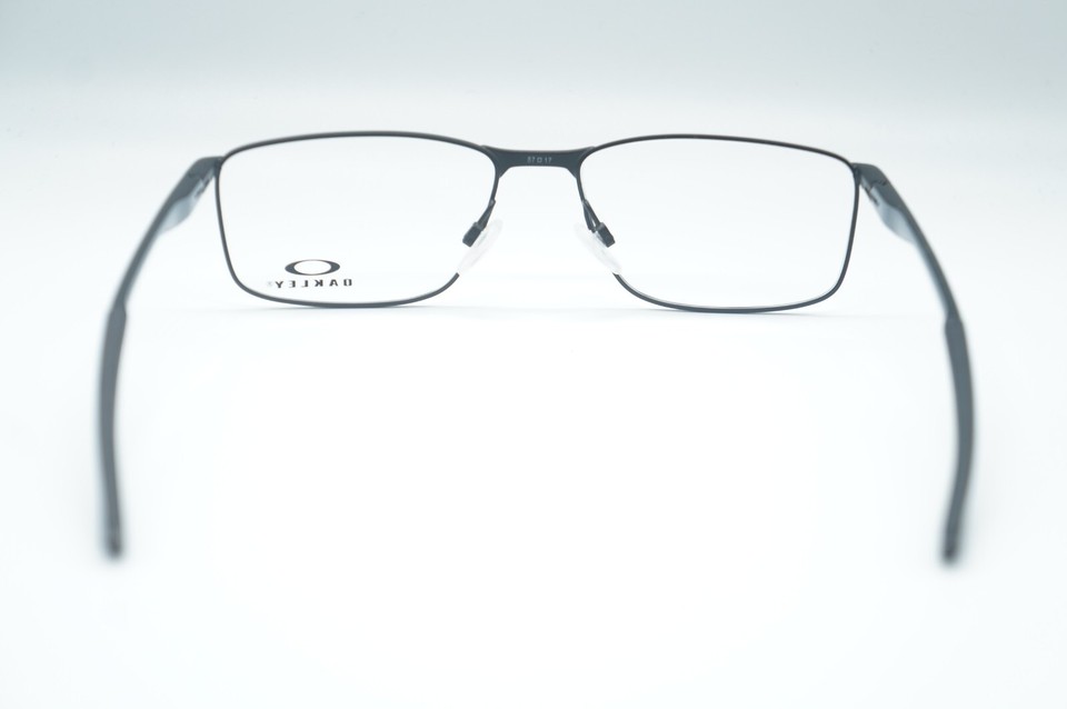 NEW OAKLEY OX3217-0157 SATIN BLACK SOCKET 5.0 AUTHENTIC EYEGLASSES ...