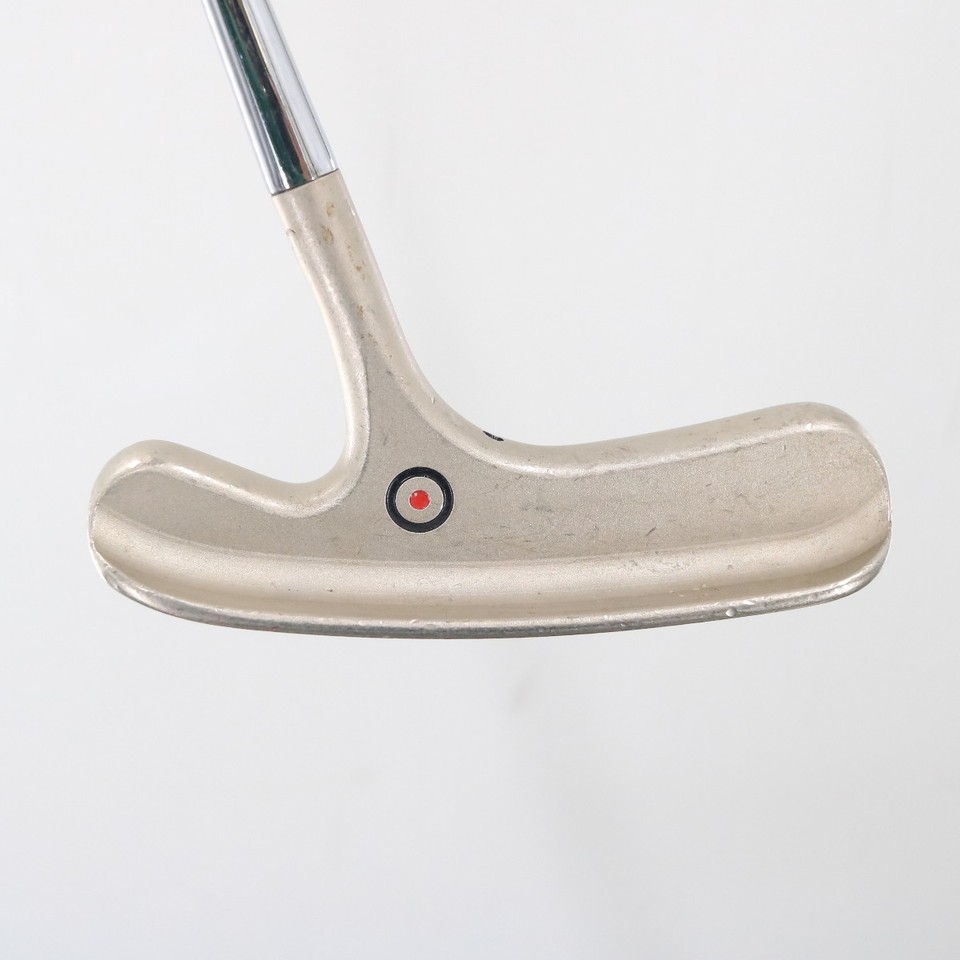 Titleist Scotty Cameron Bulls Eye Platinum Flange Putter 34 Inches RH C ...