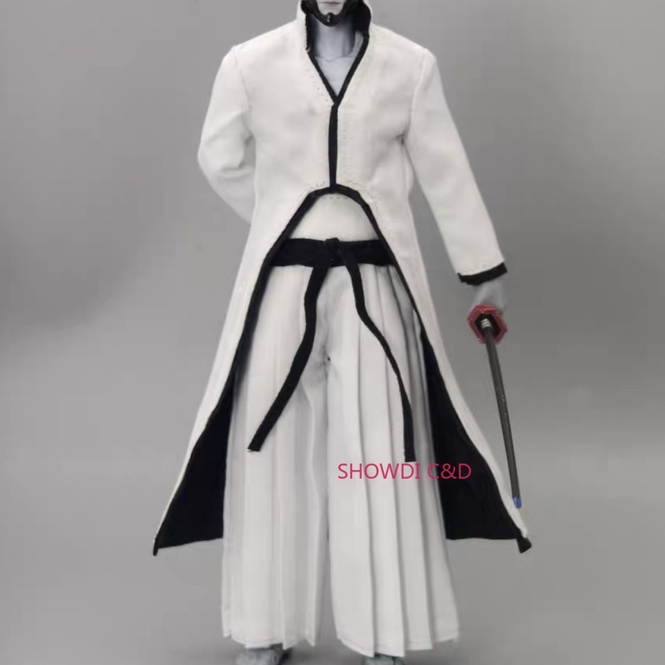 1/12 Custom Samurai Uniform Clothes Set for 6'' Bleach Ulquiorra Cifer ...