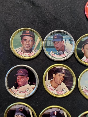 1964 Topps Baseball MLB Coins Lot of 23! SUPER RARE COLLECTORS ITEM🔥🔥🔥 ...