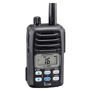 Icom M88 Mini Handheld VHF Radio for sale online | eBay