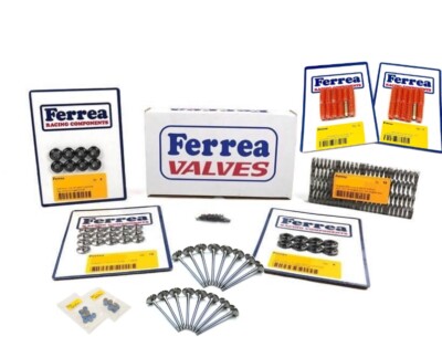 Ferrea Valvetrain w/+1mm 6000 Series Valves Fits Subaru WRX STi EJ25 ...