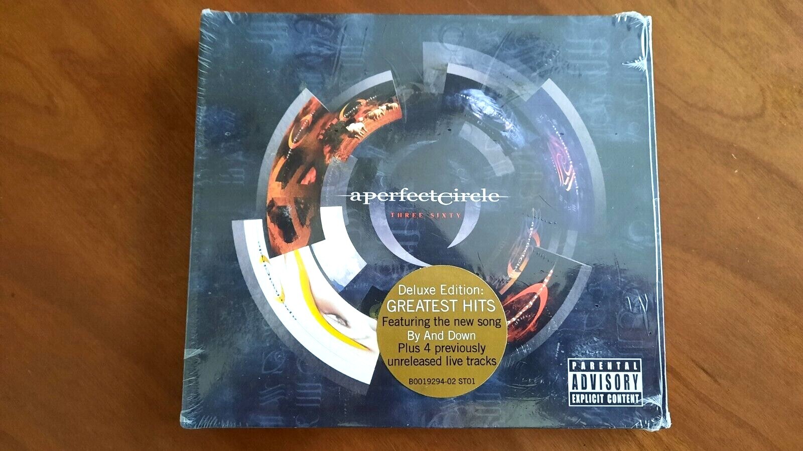 A Perfect Circle Three Sixty Album Cover