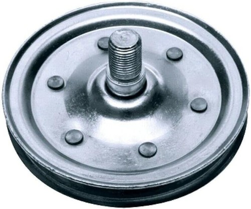 Garage Door 4 Inch Sheave Stud & Clevis Pulley Hardware Set Heavy Duty ...