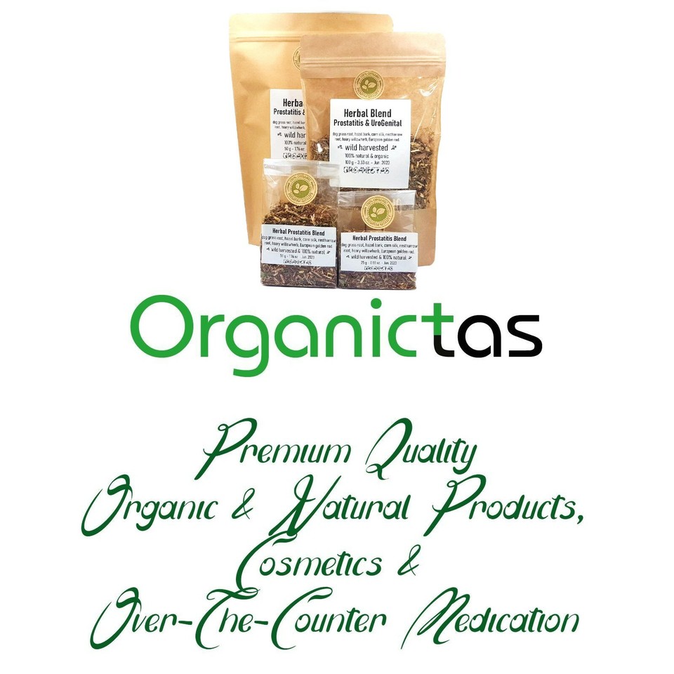 Urinary System & Prostate Herbal Blend Tea, 6 Herbs for Urinary Tract ...