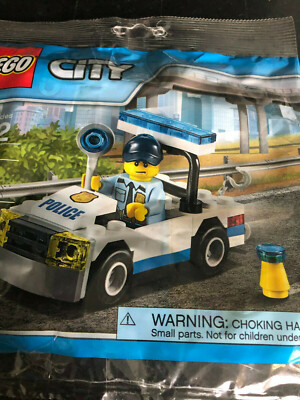 LEGO ~ 30352 ~ CITY ~ POLICE CAR ~ NISB ~ FREE SHIPPING | eBay