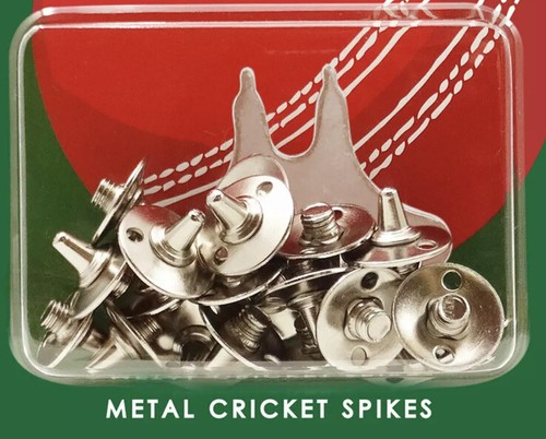 22 Pack Replacement Metal Cricket Spikes Screw In Studs Cleats Pins ...