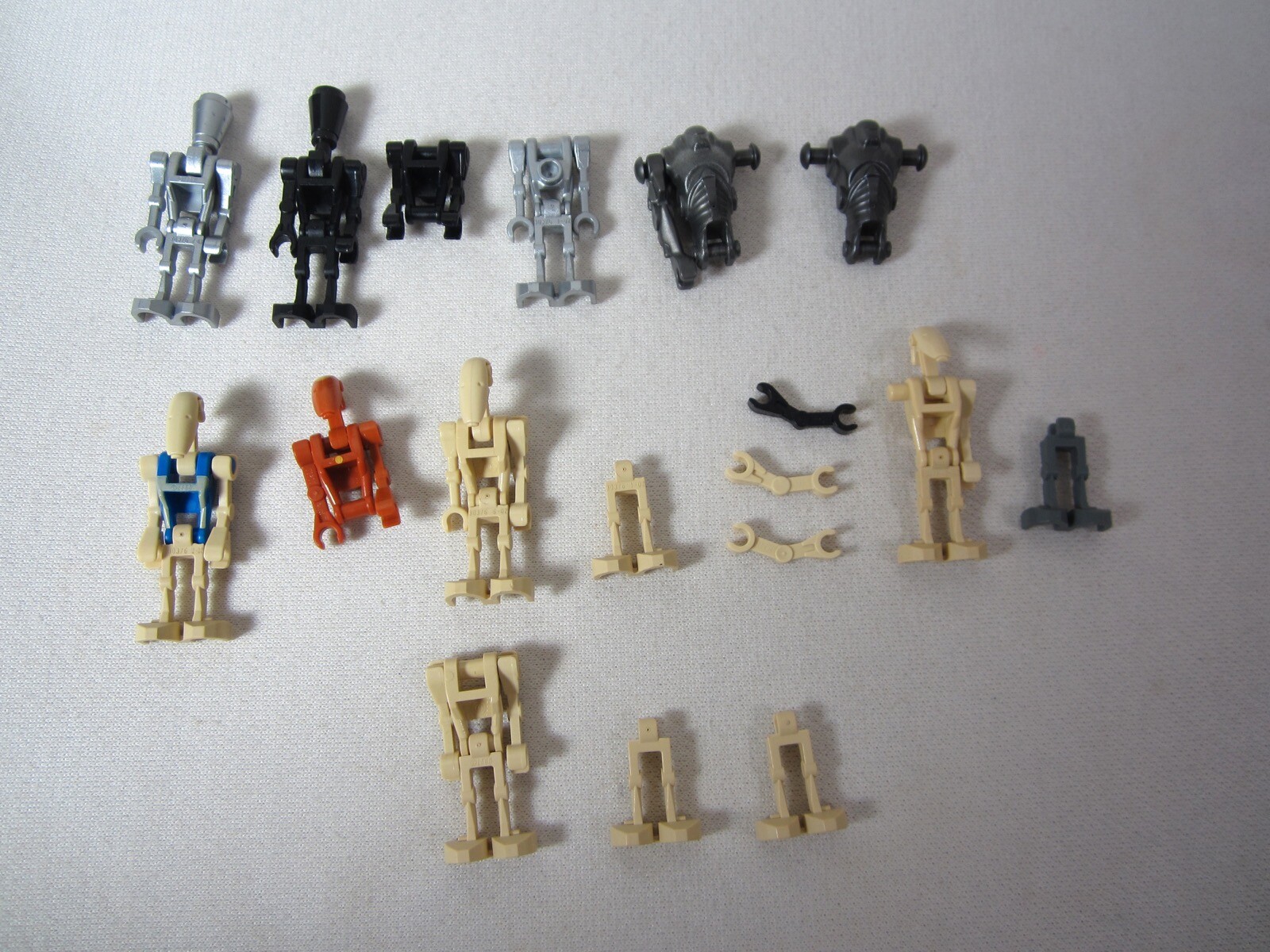LEGO Star Wars Super Battle Droid Commander sw0222 sw0229 sw0482 70519 ...