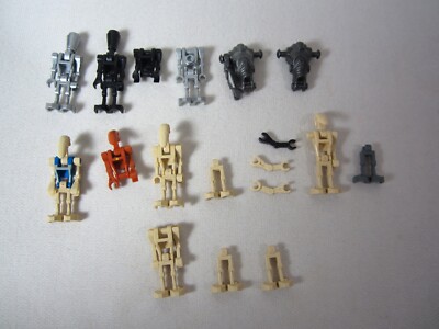 LEGO Star Wars Super Battle Droid Commander sw0222 sw0229 sw0482 70519 ...