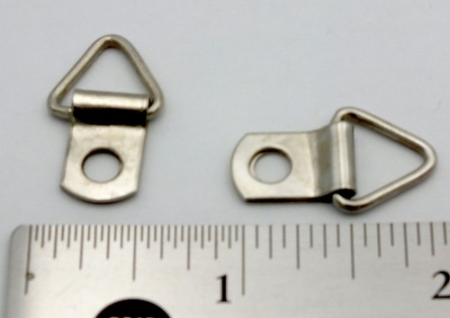 Picture Hanger Triangular D-Ring 1-hole 100-200pk Hanging Hardware ...