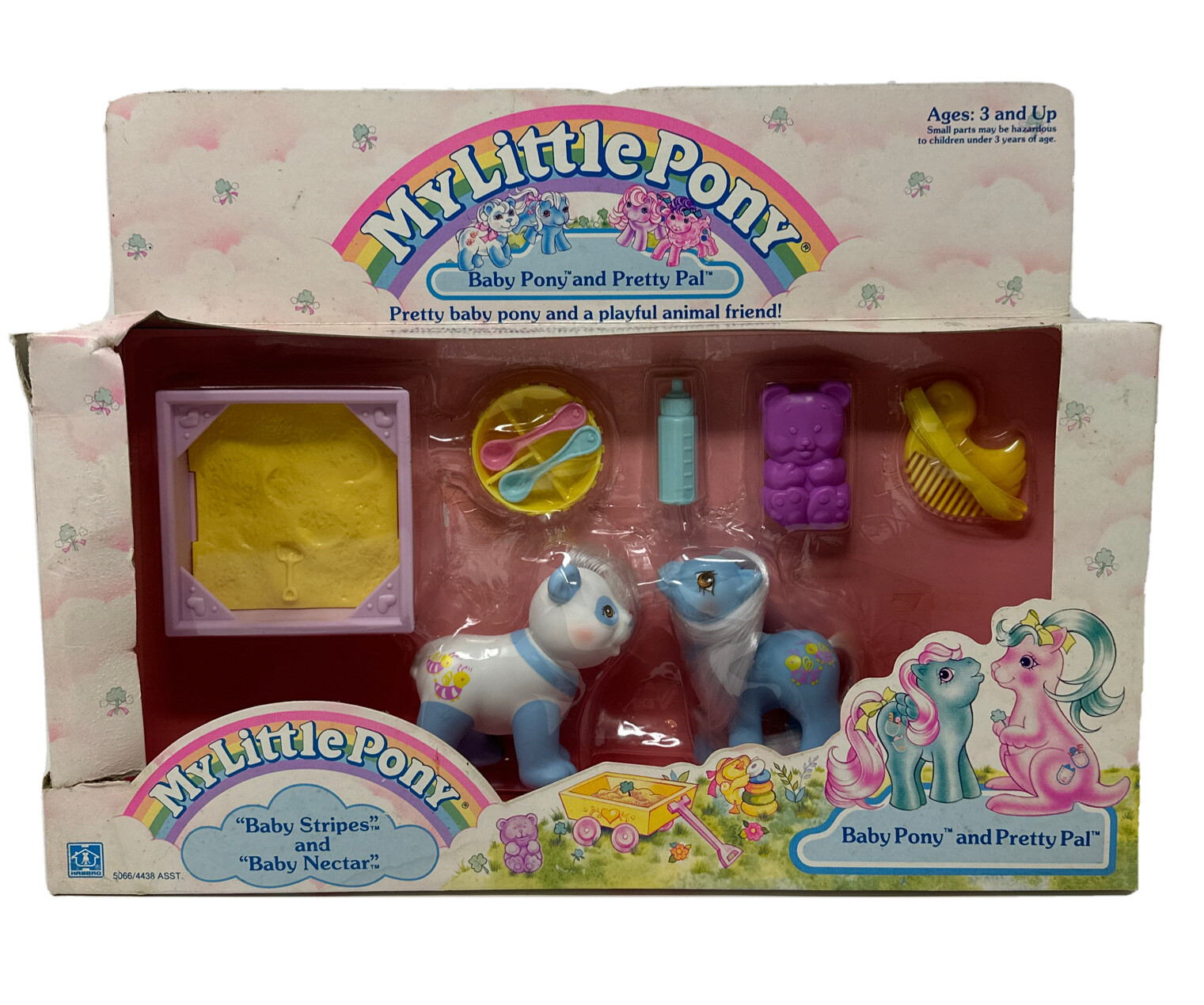 My Little Pony Pretty Pals Baby Stripes & Baby Nectar New NRFB Sealed ...