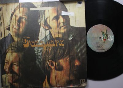 Rock Lp Farquahr Self-Titled On Elektra | eBay