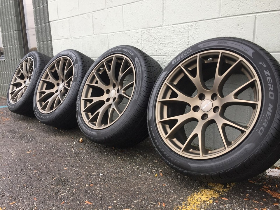 20" DODGE CHARGER CHALLENGER SRT HELLCAT WHEELS RIMS TIRES 2528 OEM ...