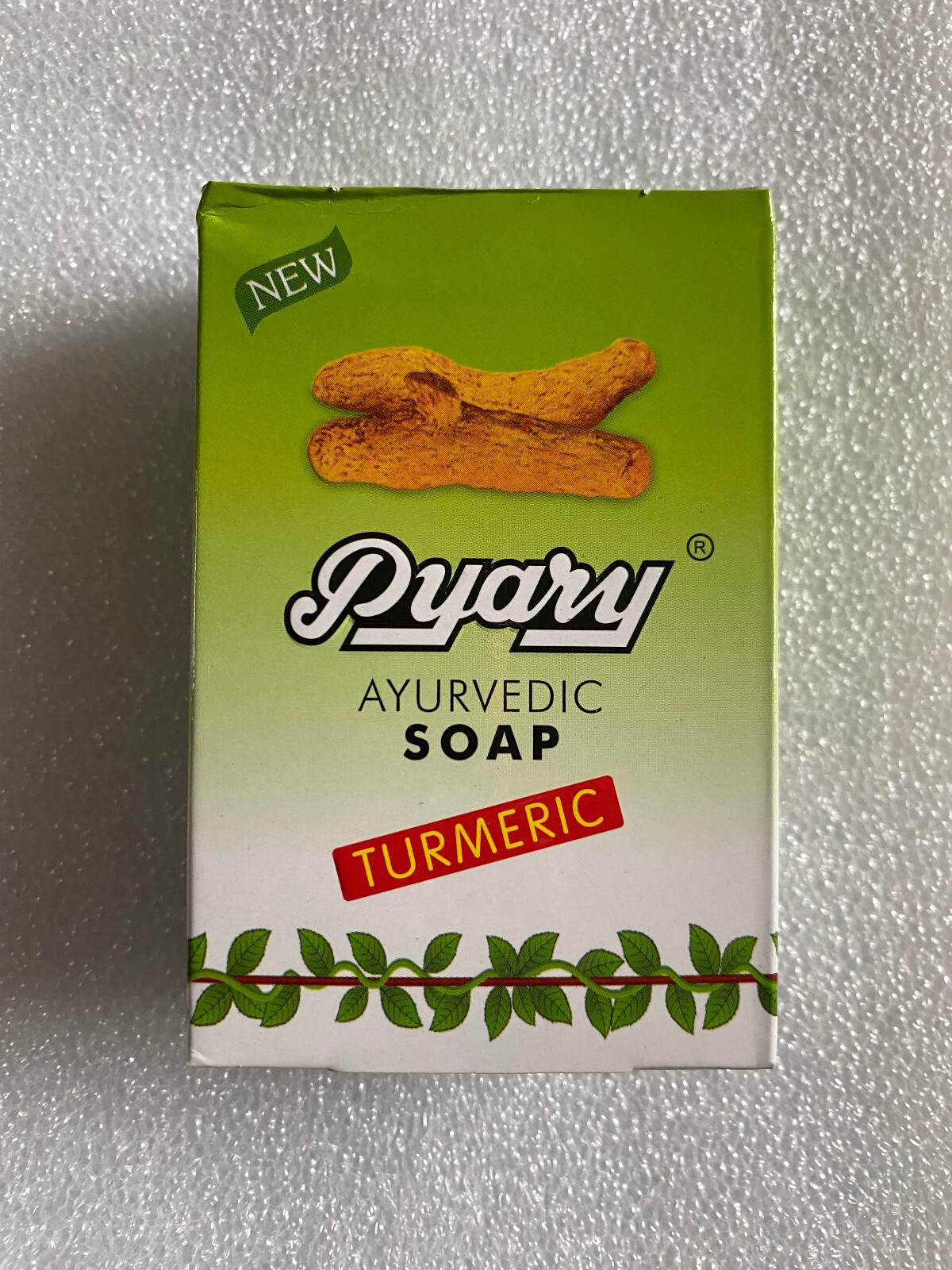 1 Pack Arab Pyary Soap Bathing Beauty Soap Original Turmeric Soap Pyary ...