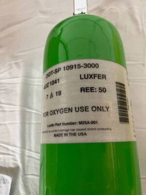 Respiratory - Aluminum Oxygen Cylinder Tanks
