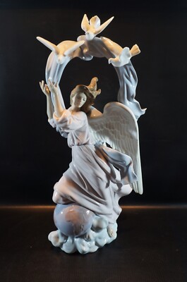 Lladro Vision of Peace Figurine #1803 Original Box | eBay