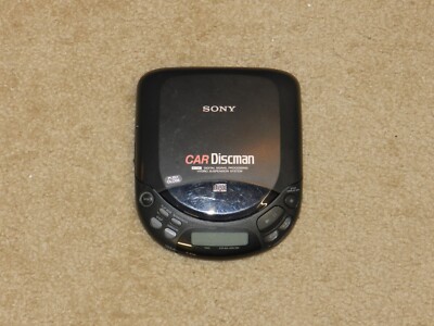 Sony Car Discman D-824K Portable CD Player TESTED WORKS | eBay