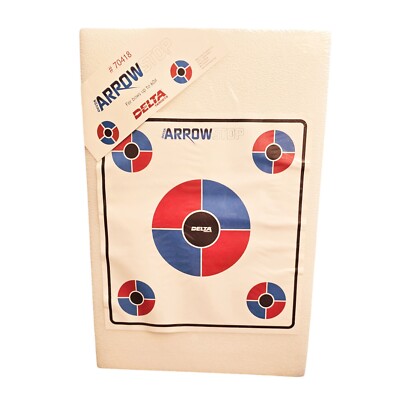 Delta Economy Target board Delta Arrow Stop #70418 60 Lbs Bows | eBay