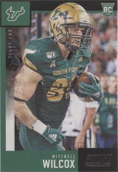 2020 Score - Rookies #409 Mitchell Wilcox (RC) for sale online | eBay