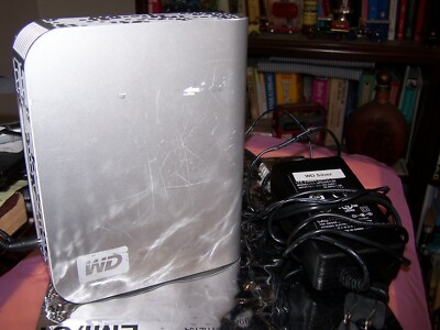 Western Digital WD10000H1Q-00 1TB External Hard Drive with ESATA, USB ...