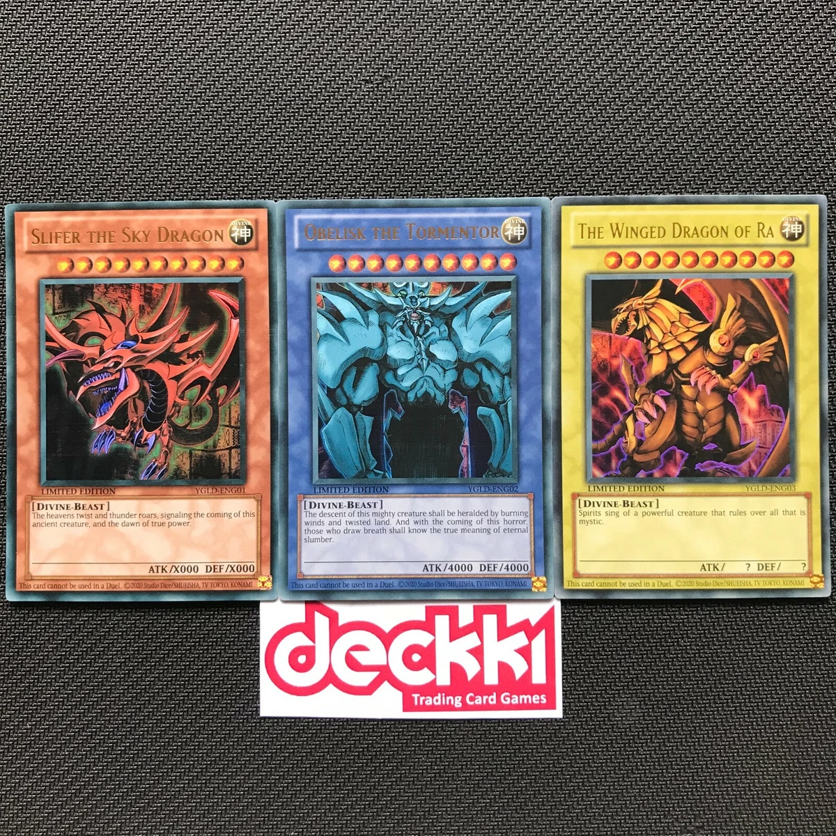 Yugioh God Cards Obelisk