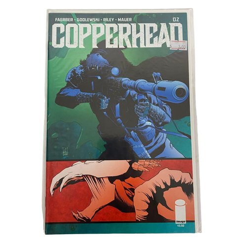 Copperhead Faerber Godlewski Riley Mauer Issue #2 Image Comics Bagged & Boarded | eBay