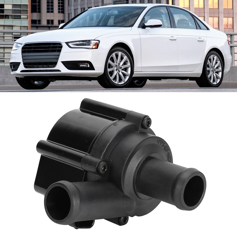 Car Auto Electric Auxiliary Additional Coolant Water Pump 06D121601 ...
