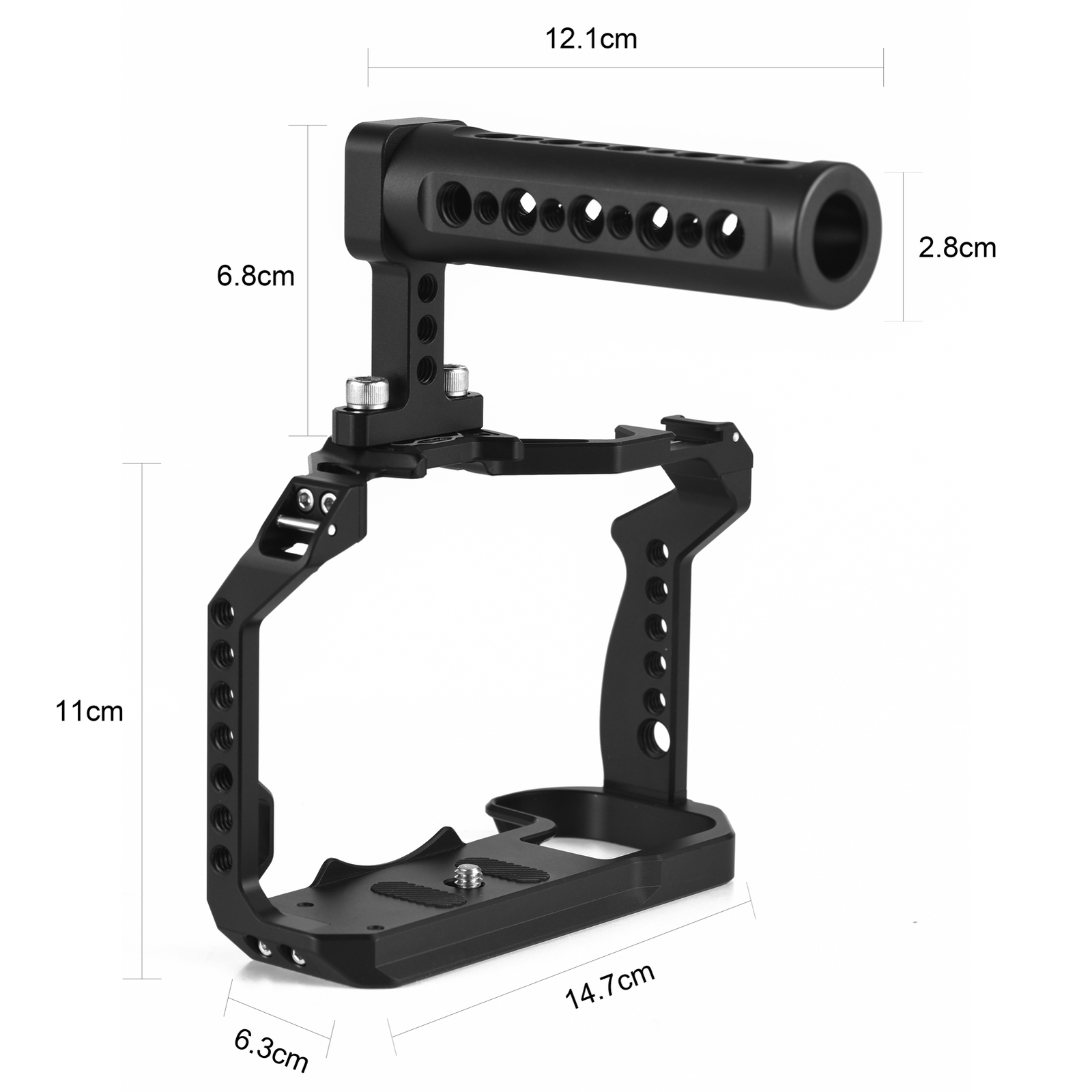 Cage + Handle Kit Alloy Video Cage with Cold I5B3 | eBay