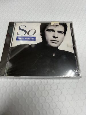 So [Limited Edition] by Peter Gabriel (CD, Apr-1986, Geffen) | eBay