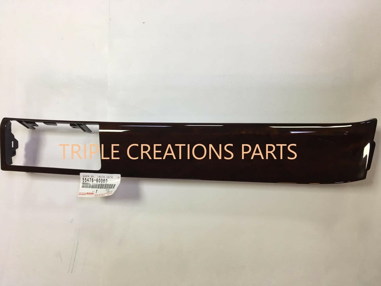 5547660060 GENUINE LEXUS LX450/460/570 GARNISH INSTR CLUSTER 55476 ...