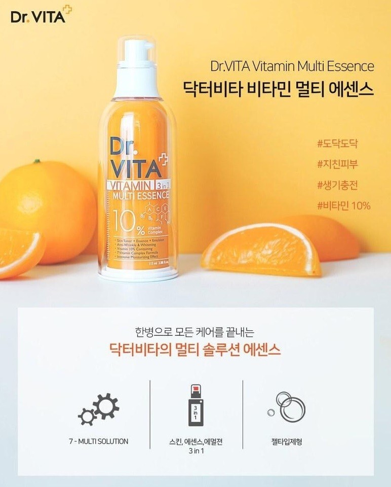 Dr. VITA Vitamin Multi Essence 115ml * 2EA | eBay