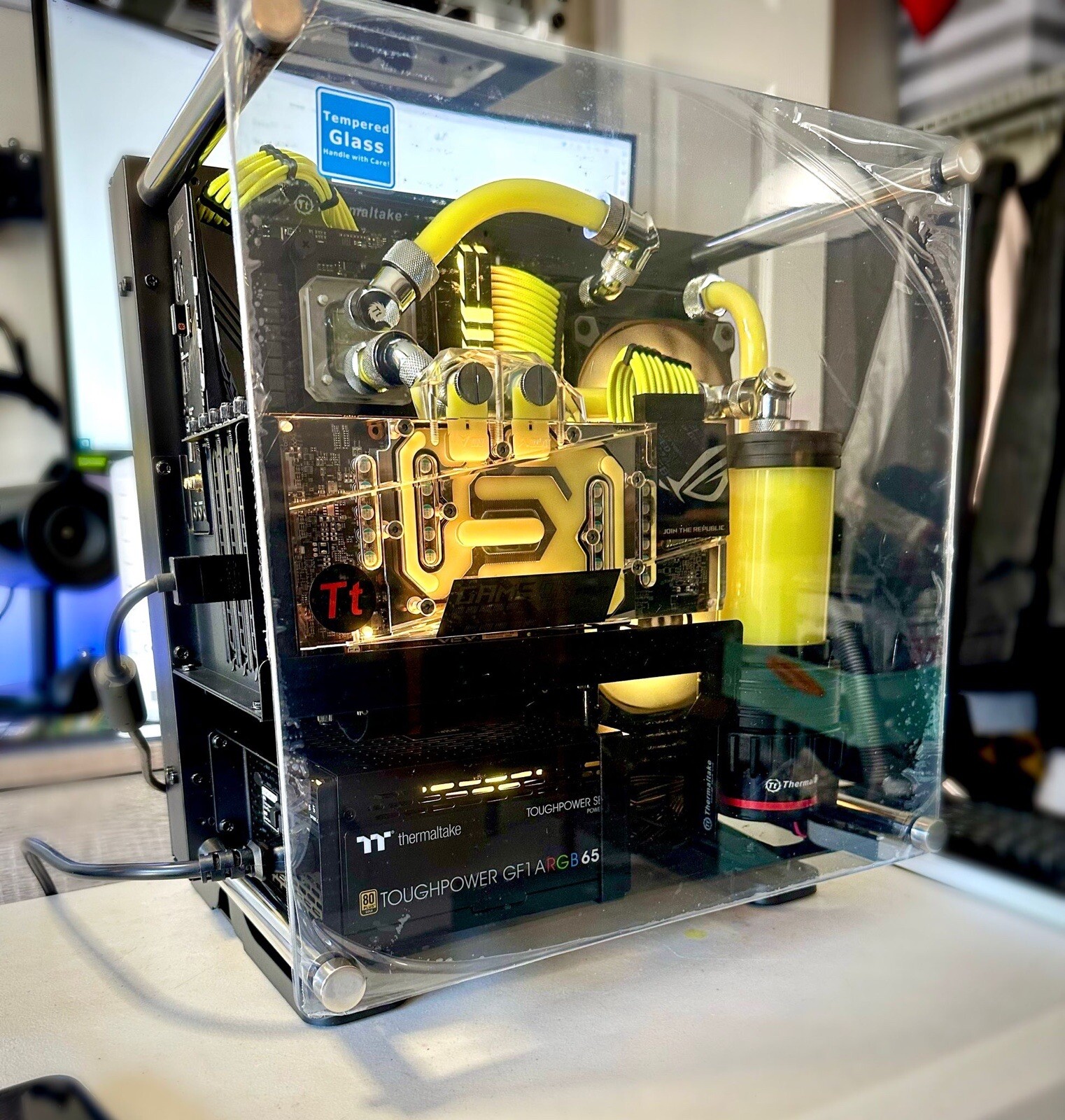 Gaming PC custom liquid cooling | eBay