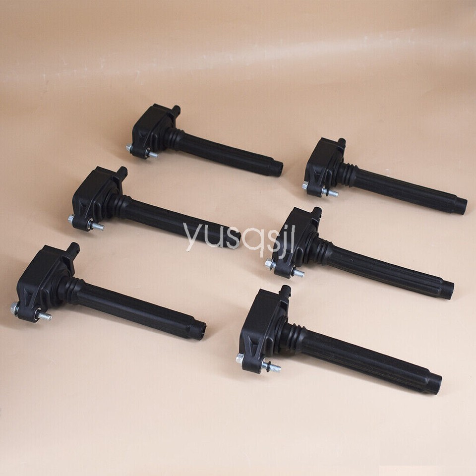 6PCS Genuine Mopar Ignition Coils 05149168AI For Chrysler Jeep Dodge ...