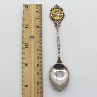 Craft Hobbytex Australia Stuart 1980 Spoon Souvenir teaspoon Vintage ...